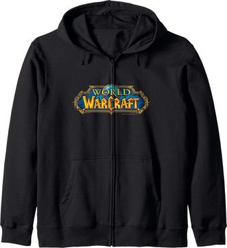 World of Warcraft World of Warcraft Classic Official Logo Kapuzenjacke