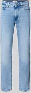 Tommy Hilfiger Slim Fit Straight Jeans aus Baumwoll-Mix Modell DENTON