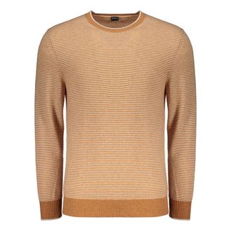 Fedeli Herren, Strickwaren, Braun, LGr&ouml;&szlig;e