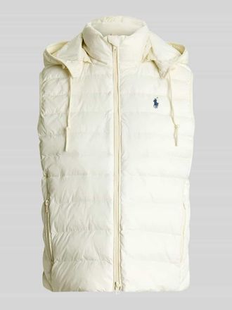 Polo Ralph Lauren Regular Fit Steppweste mit Logo-Stitching