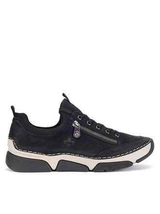 Rieker Halbschuhe 45973-00 Schwarz