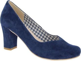 Hirschkogel Femme Damen Pumps Escarpins, d.Blau, 38 EU