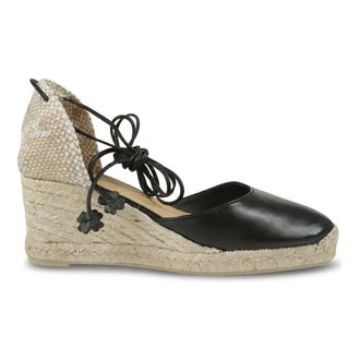 Castaner Femme, Chaussures, Noir, Taille: 36 EU Carina Wedge
