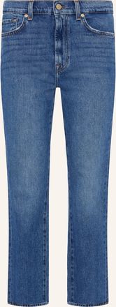 7 For All Mankind Jeans Logan Stovepipe Straight Fit blau
