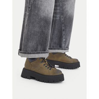 G-Star Schn&uuml;rstiefeletten G-Star Raw CEO-WI34-MANYA-06 Khakifarben