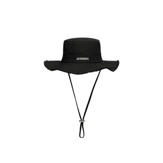 Jacquemus unisex, Accessoires, Noir, Taille: 56 CM Le Bob Artichaut