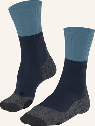 Falke Trekking-Socken tk2 blau