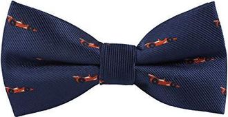 AusCufflinks Cravates de sport et de spécialité | Noeuds papillon pour hommes | Cadeaux pour les hommes - rouge - Maigre