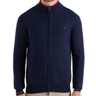 Harmont & Blaine Pull zipp&eacute; - Homme - Pulls - Bleu - Taille: S
