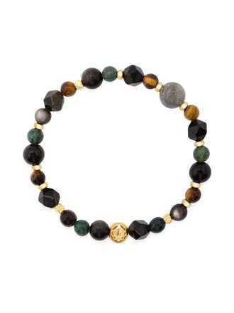 Nialaya bracelet Spiritual Power &agrave; perles - Noir