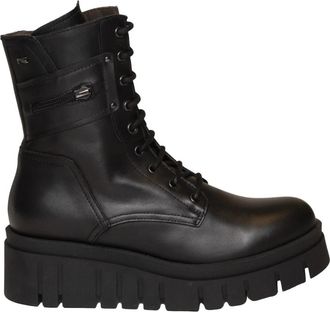 Nero Giardini Guanto Schn&uuml;rstiefel - - Shoes - Damen - Schwarzk - 36 EU