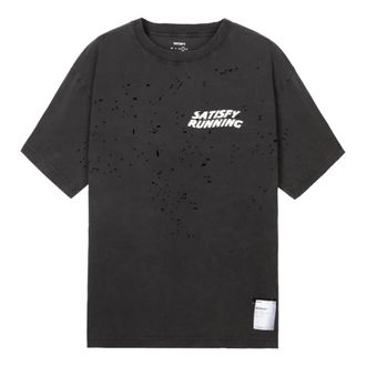 SATISFY MothTech T-Shirt - - Tops - Herren - Schwarzk - M