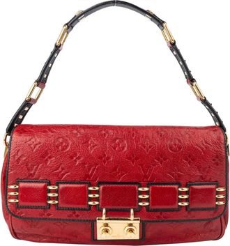 Louis Vuitton Crossbody Bags - Louis Vuitton Leather Empreinte Monogram Automne-H - Gr. unisize - in Rot - f&uuml;r Damen
