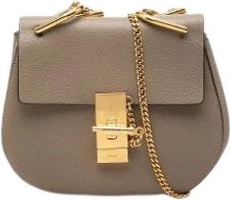 Chlo&eacute; Pre-owned Drew Mini Bag - Femme - Pre-owned - Gris - Taille: ONE Size