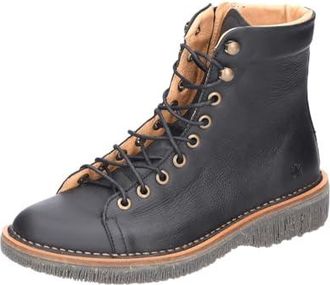 El Naturalista Femme N5572 Volcano Chaussure Bateau, Noir, 42 EU