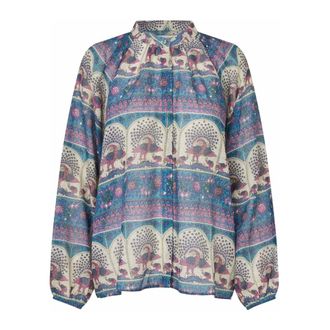 Lollys Laundry Damen, Blusen & Hemden, Mehrfarbig, MGr&ouml;&szlig;e