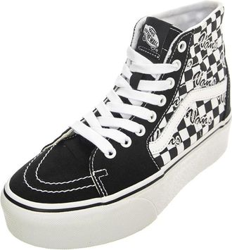 Vans Femme, Chaussures, Noir, Taille: 38 EU Baskets montantes &agrave; lacets