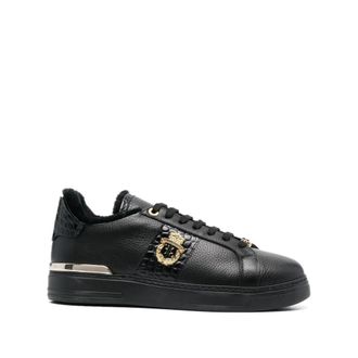Billionaire Boys Club Schwarze Lo-Top Casual Sneakers - - Shoes - Herren - Schwarzk - 45 EU