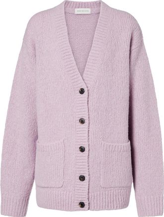 Dries Van Noten Cardigan - M&eacute;tallique