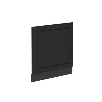 Vicco Geschirrspülblende R-Line, Anthrazit Landhaus, 60 cm ohne Arbeitsplatte