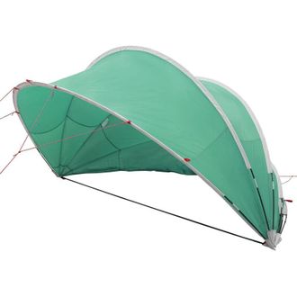 vidaXL Pool-Dome Blau 336 x 322 x 160 cm vidaXL