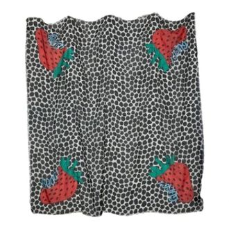 Gucci Pre-owned Vintage Silk Scarf - Femme - Pre-owned - Multicolore - Taille: ONE Size