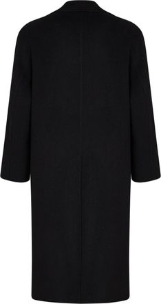Hev&ograve; Erchie Coat - Black