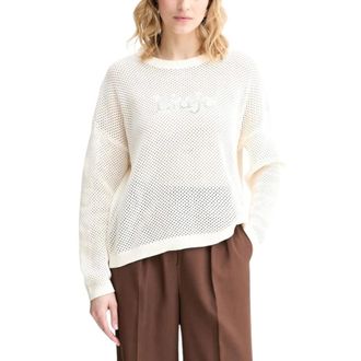 Liu Jo Damen, Strickwaren, Beige, SGr&ouml;&szlig;e