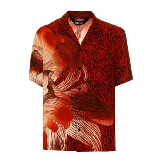 Just Cavalli Hemden - - Shirts - Herren - Rot - XL