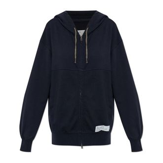 Maison Margiela Zip-throughs - - Sweatshirts & Hoodies - Damen - Blau - M