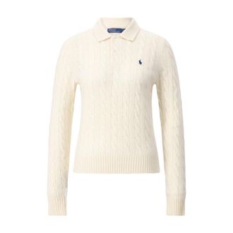 Polo Ralph Lauren Strickpullover mit Zopfstrick