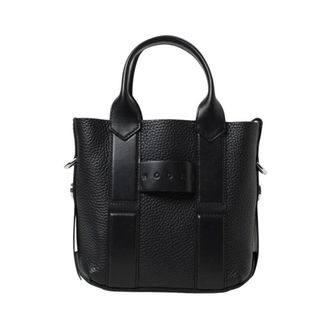 Hogan Femme, Sacs, Noir, Taille: ONE Size Mini Sac Cabas en Cuir