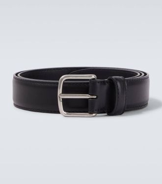 The Row Ceinture Classic en cuir
