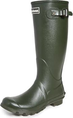 Barbour Homme Bottes En Caoutchouc Bede, Olive, 42 EU