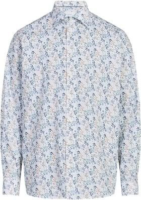 Eton Chemise droite imprim&eacute;e en coton