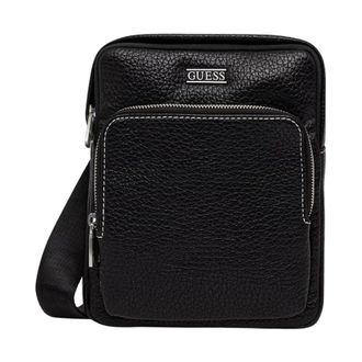 Guess Boston G&uuml;rteltasche - - Bags - Herren - Schwarzk - ONE SIZE