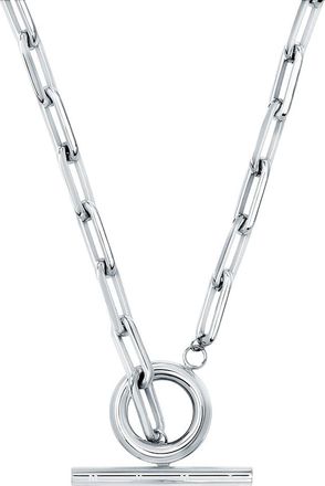 MVMT Gliederhalskette für Damen Kollektion CABLE CHAIN NECKLACE aus Edelstahl - 28200121