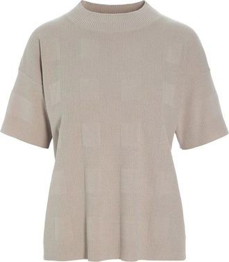Bitte Kai Rand Femme, Pulls, Beige, Taille: 46 FR Saku kort&aelig;rmet bluse