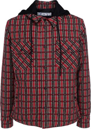 Off-white Casualjacke - Gemustert