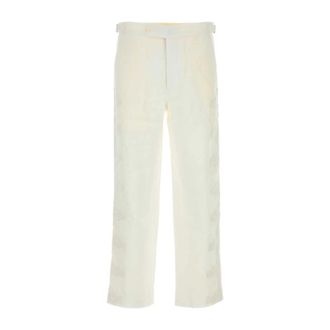 Bode Herren, Hosen, Wei&szlig;, W32Gr&ouml;&szlig;e