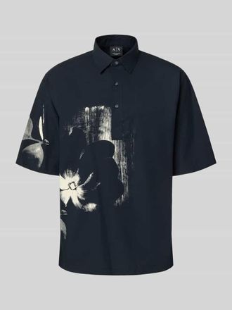 A|X Armani Exchange Regular Fit Poloshirt aus reiner Baumwolle