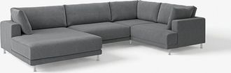 IKEA UPP&Aring;KRA 4,5er-Sofa, U-Form