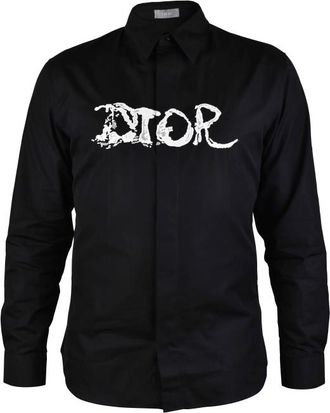 Dior Hemd Schwarz