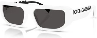 Dolce & Gabbana Dg6203 Sonnenbrille - - Accessories - unisex - Wei&szlig; - 56 MM