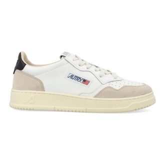 Autry Homme, Chaussures, Blanc, Taille: 43 EU Medalist Low Baskets
