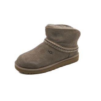 UGG Ugg, Femme, Chaussures, Beige, Taille: 38 EU Classic Mini Crescent