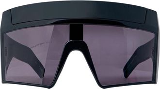 Rick Owens Shield-Sonnenbrille - - Accessories - unisex - Schwarzk - ONE SIZE