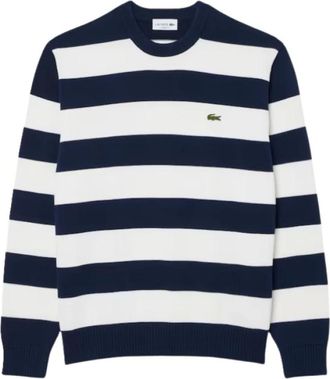 Lacoste Homme, Pulls, Bleu, Taille: L Pull Marini&egrave;re