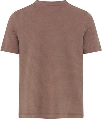 HUGO BOSS T-Shirt,Austin T-Shirt Waffelstruktur und Logo-Stickerei