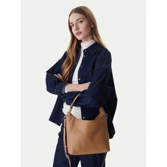 Furla Handtasche Furla Lara S WB01958 HSF000 BG YU500 1007 Braun